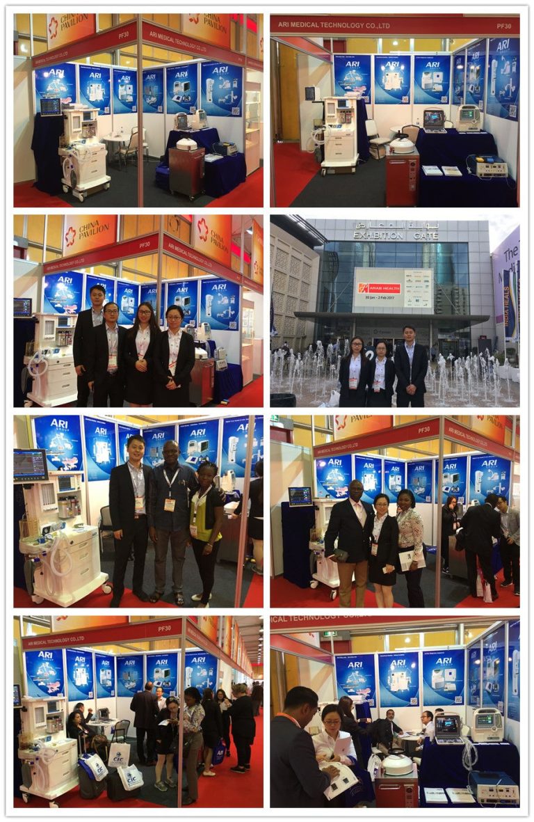 ARI Participated in the 2017 ARAB HEALTH, Dubai, UAE – ARI Medical ...