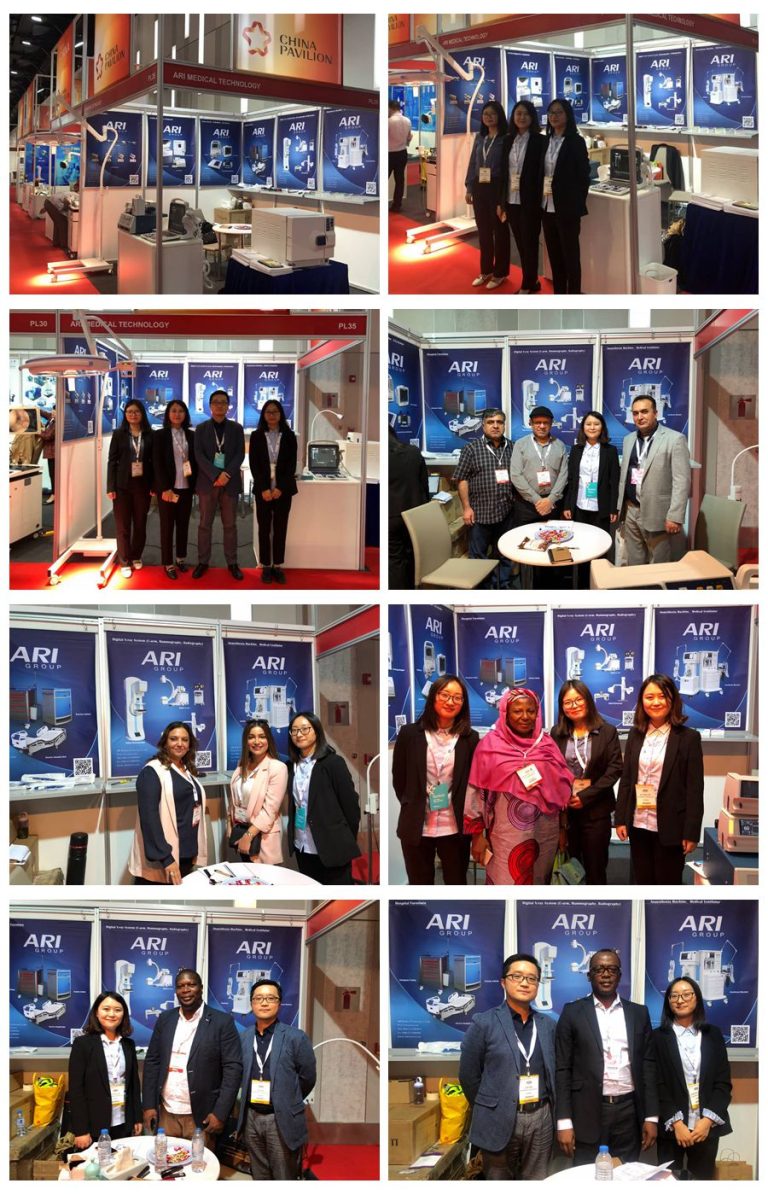 ARI Participated in the 2019 ARAB HEALTH, Dubai, UAE. – ARI Medical Equipment of High Quality ...
