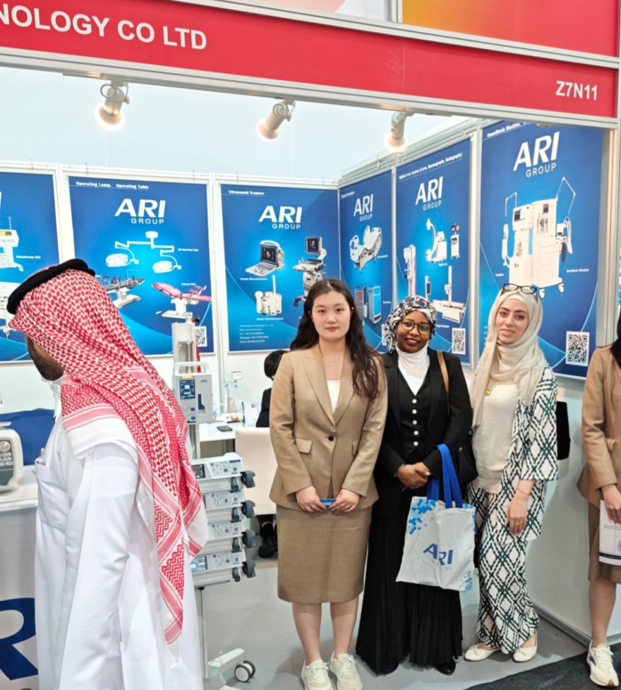 ARI Participated in the 2025 ARAB HEALTH in Dubai, UAE. – ARI Medical ...