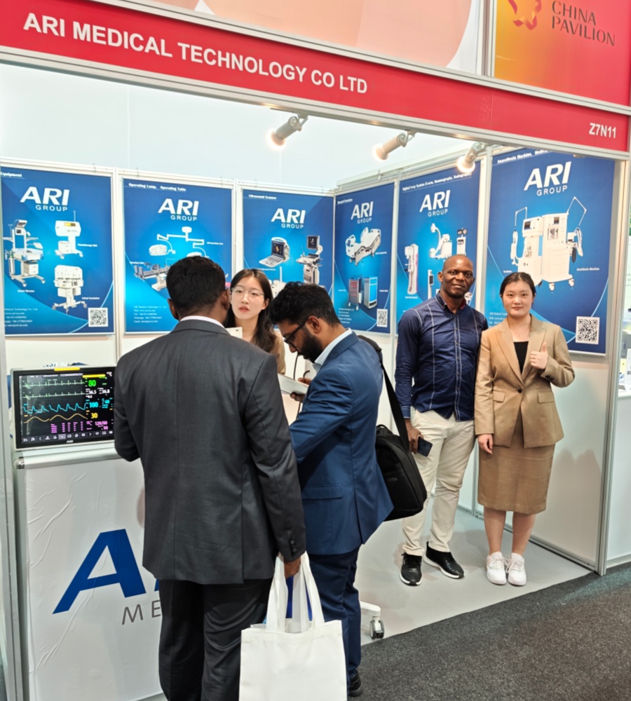 ARI Participated in the 2025 ARAB HEALTH in Dubai, UAE. – ARI Medical ...