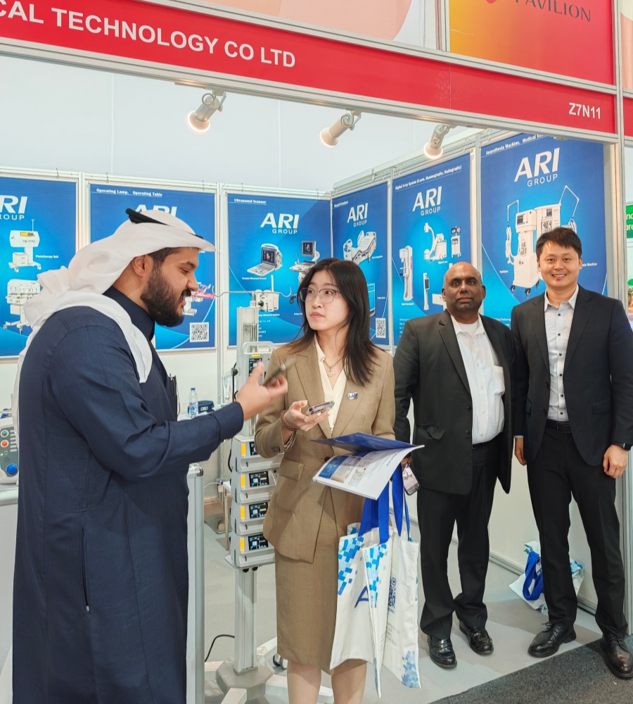 ARI 参加阿联酋迪拜 2025 年阿拉伯卫生博览会。- ARI 高品质医疗设备 – ARI 医疗技术 – ARI 中国集团