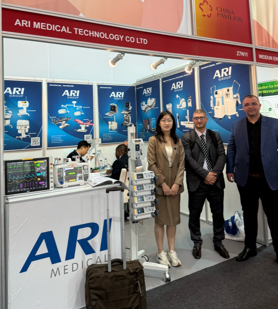 ARI Participated in the 2025 ARAB HEALTH in Dubai, UAE. – ARI Medical ...