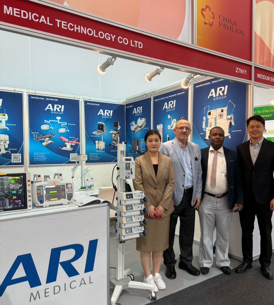ARI Participated in the 2025 ARAB HEALTH in Dubai, UAE. – ARI Medical ...