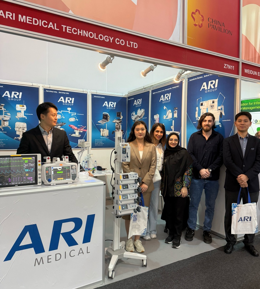ARI Participated in the 2025 ARAB HEALTH in Dubai, UAE. – ARI Medical ...