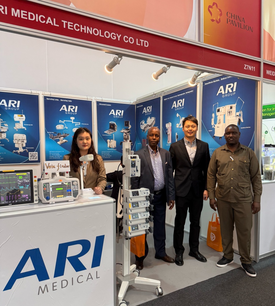 ARI Participated in the 2025 ARAB HEALTH in Dubai, UAE. – ARI Medical ...