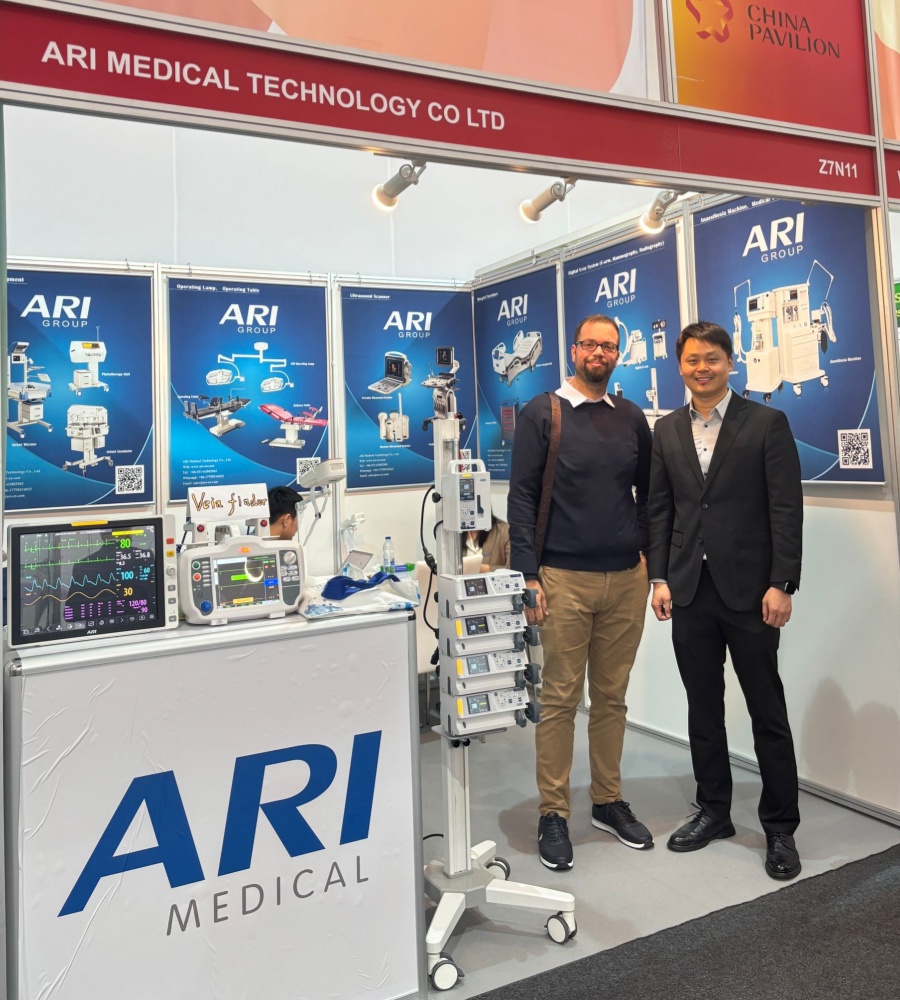 ARI Participated in the 2025 ARAB HEALTH in Dubai, UAE. – ARI Medical ...