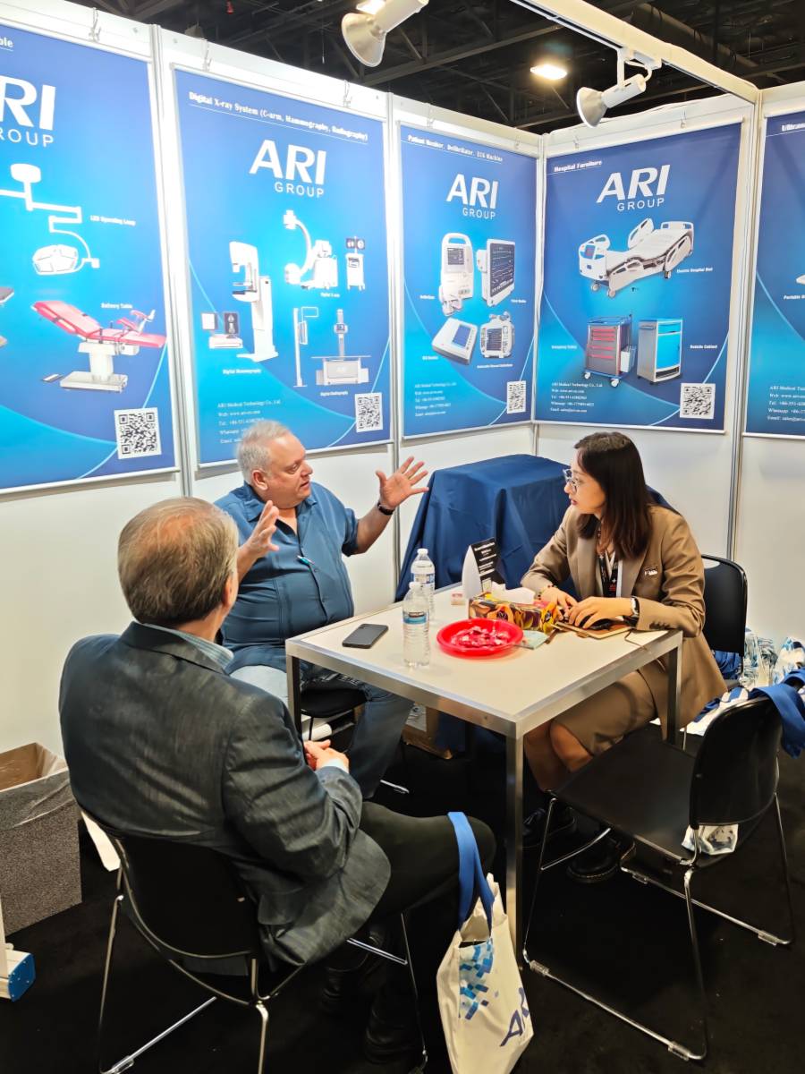ARI Participated in the 2025 FIME in MIAMI, USA – ARI Medical Equipment ...