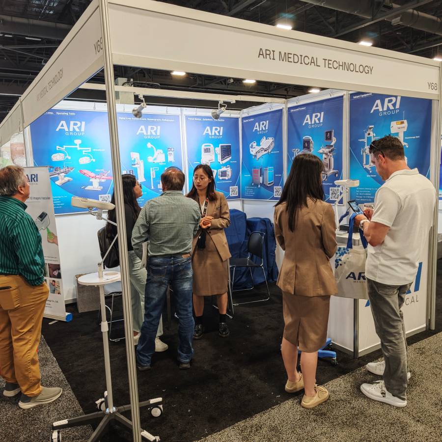ARI Participated in the 2025 FIME in MIAMI, USA – ARI Medical Equipment ...